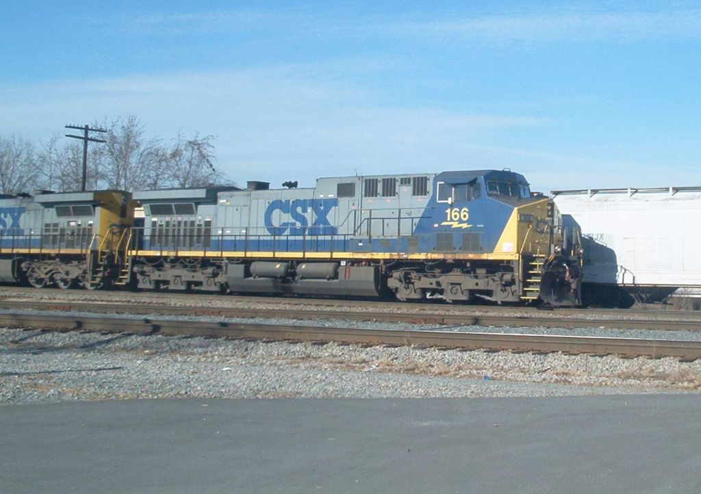 CSX 166